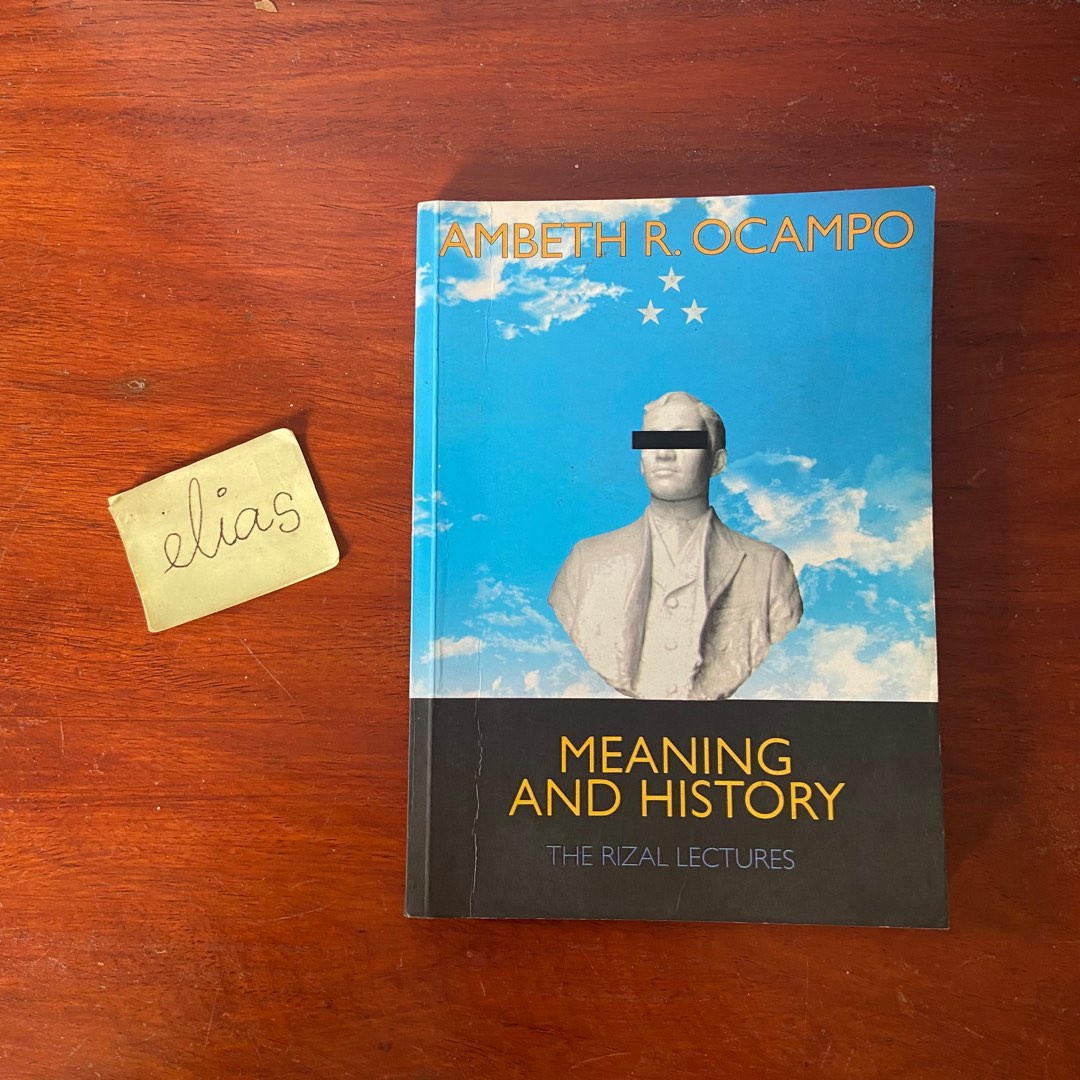[SIGNED COPY] Meaning and History - Ambeth Ocampo, Hobbies & Toys ...