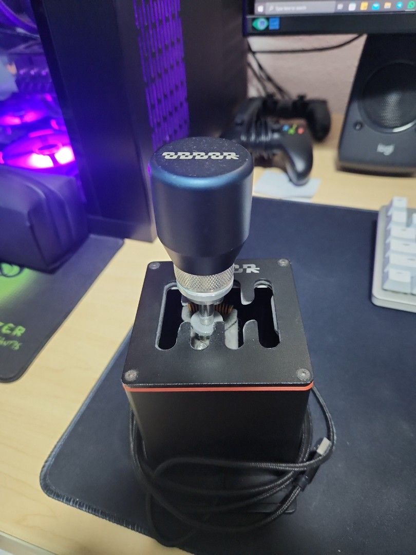 Sim Racing Shifter, Video Gaming, Gaming Accessories, Controllers on ...