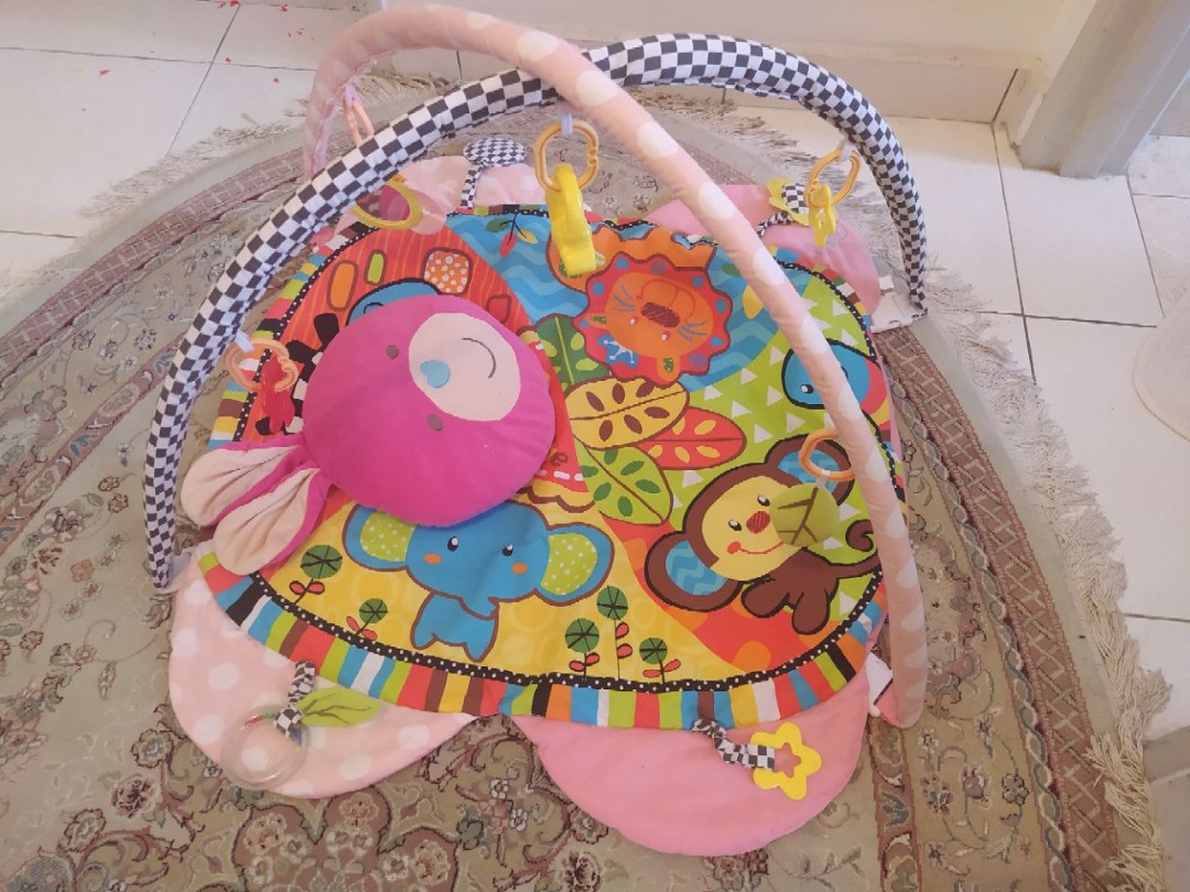 SIMPLE DIMPLE Activity Gym, Babies & Kids, Infant Playtime on Carousell