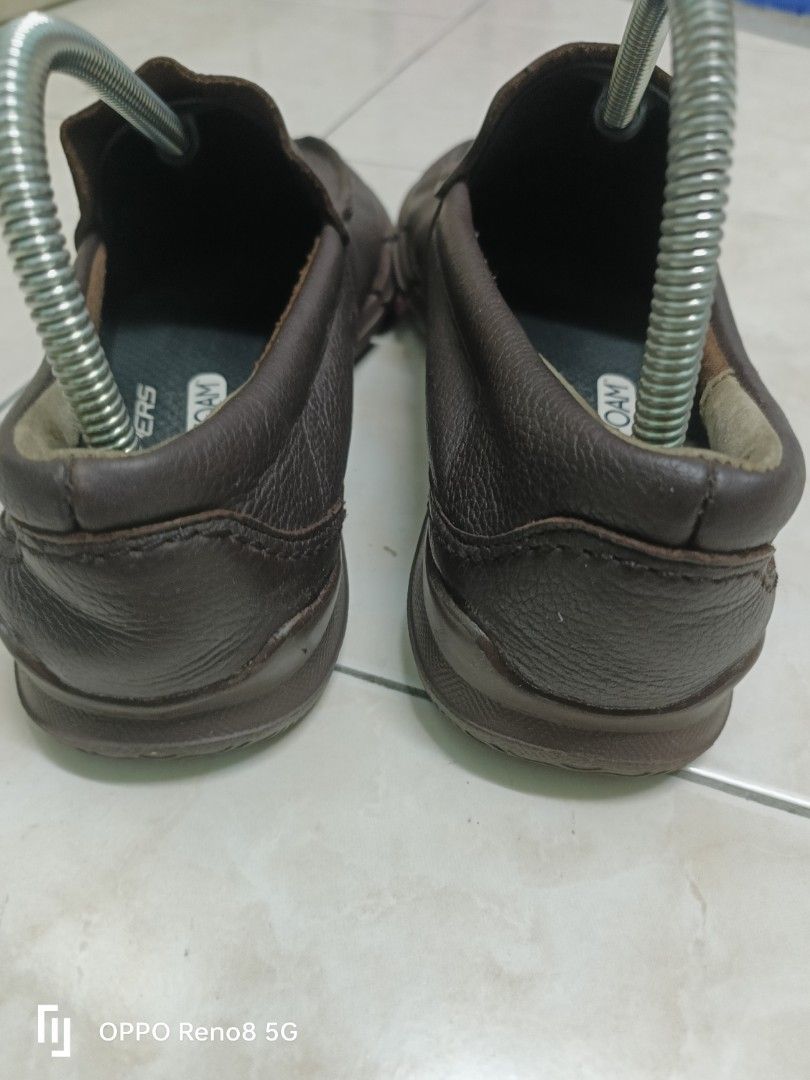 SKECHERS GO BIONIC MEN LEATHER, Men's Fashion, Footwear, Casual shoes ...
