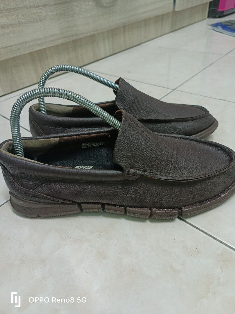 SKECHERS GO BIONIC MEN LEATHER, Men's Fashion, Footwear, Casual shoes ...