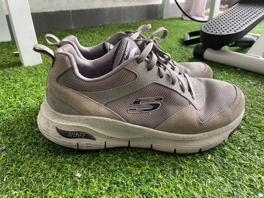 Skechers Men Arch Fit, Men's Fashion, Footwear, Sneakers on Carousell
