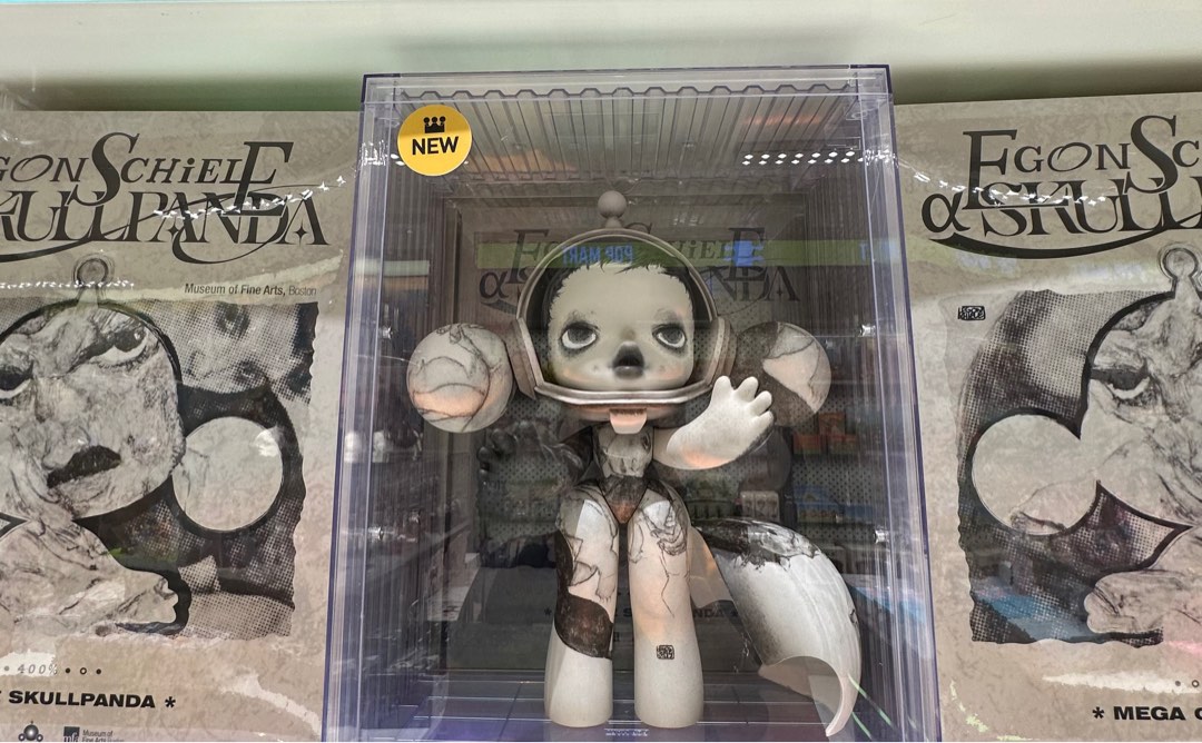 skull panda egon schiele, Hobbies & Toys, Toys & Games on Carousell