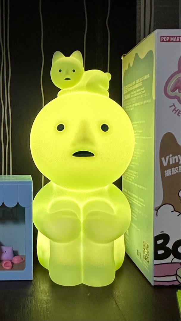 Smiski Touch Light Lamp, Hobbies & Toys, Toys & Games on Carousell