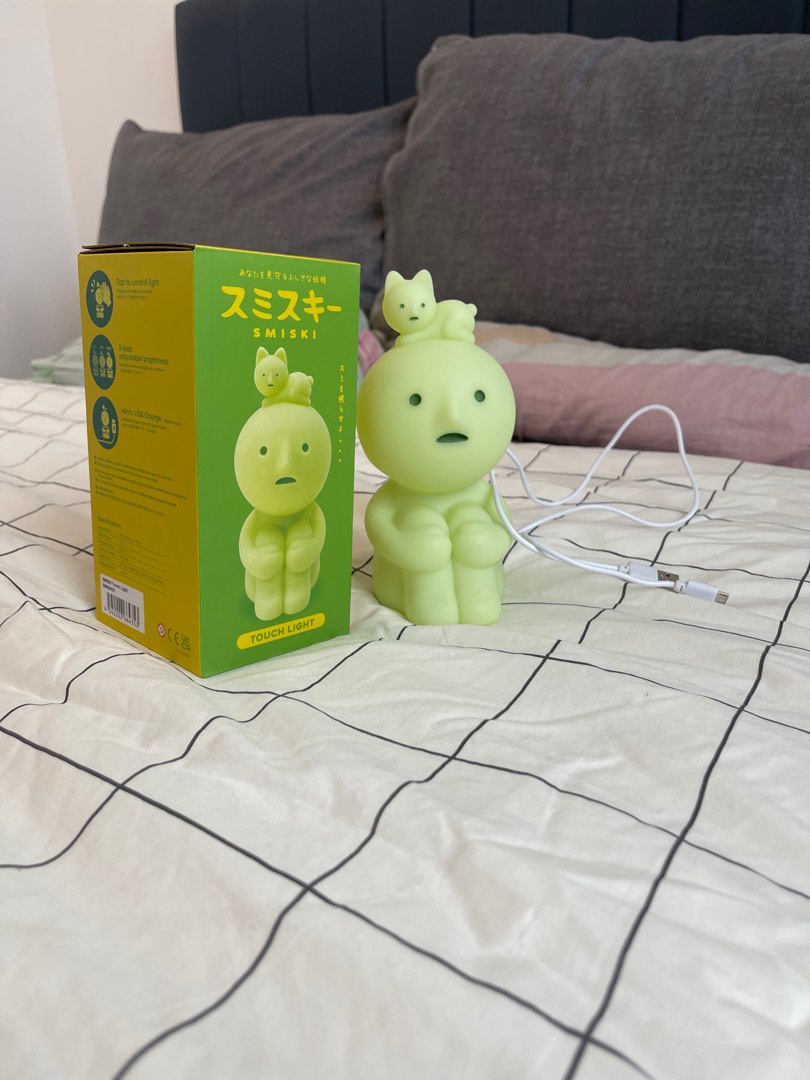 smiski touch light lamp, Hobbies & Toys, Toys & Games on Carousell
