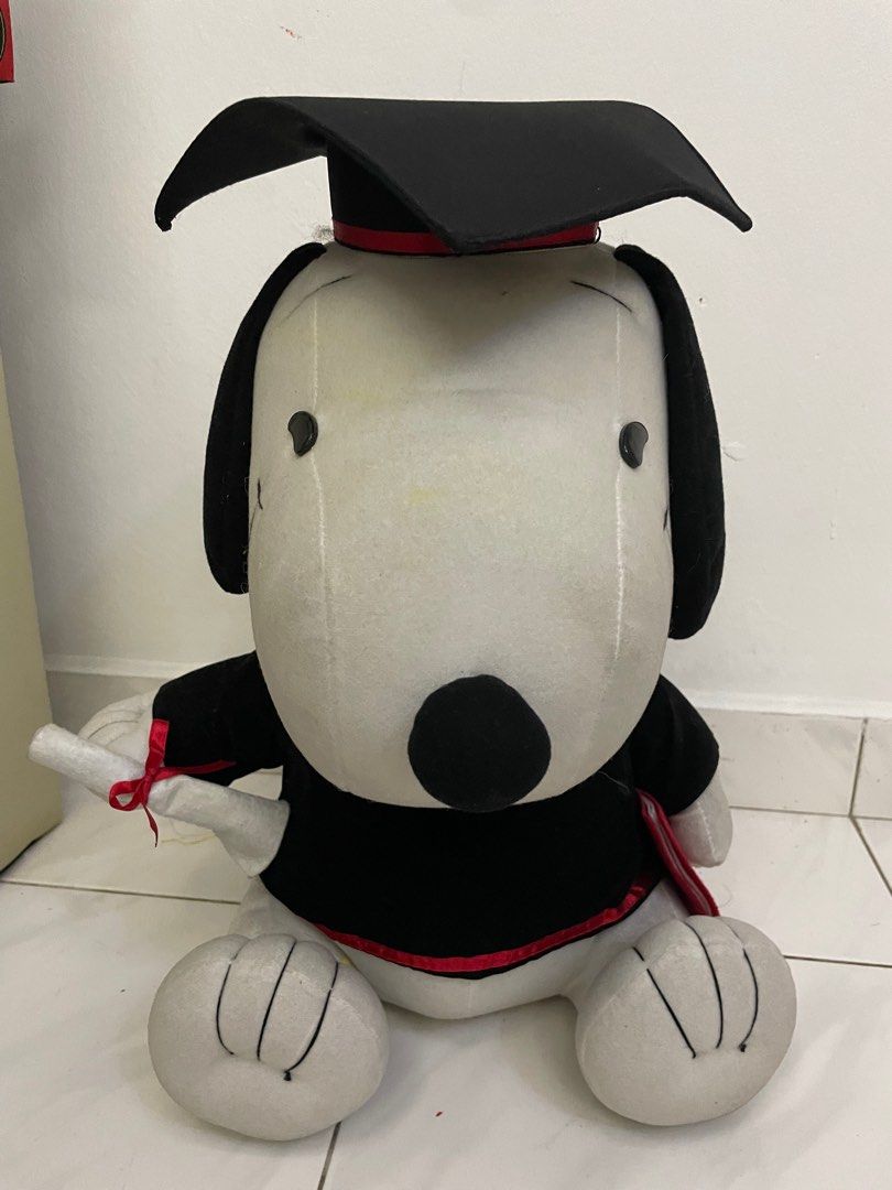 Snoopy Graduation Toy, Hobbies & Toys, Toys & Games on Carousell