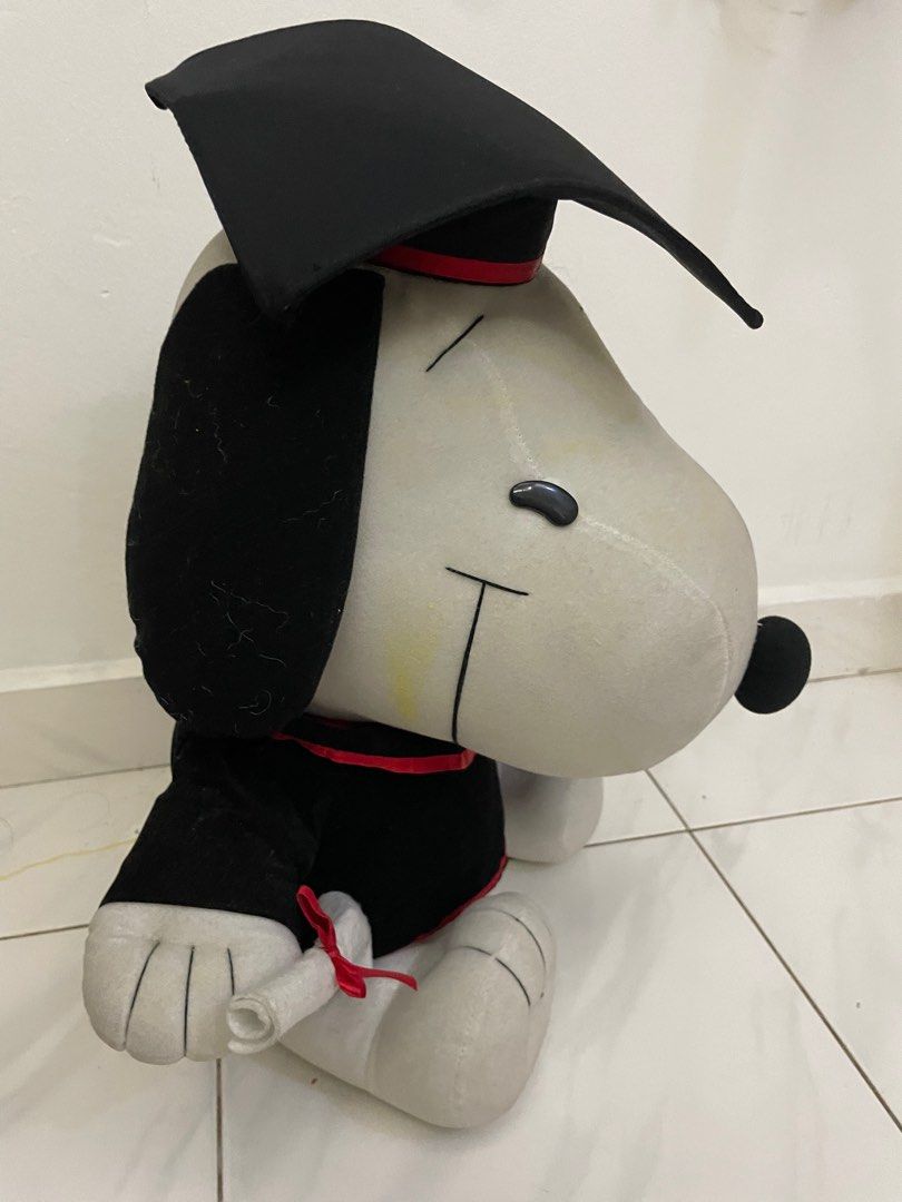 Snoopy Graduation Toy, Hobbies & Toys, Toys & Games on Carousell