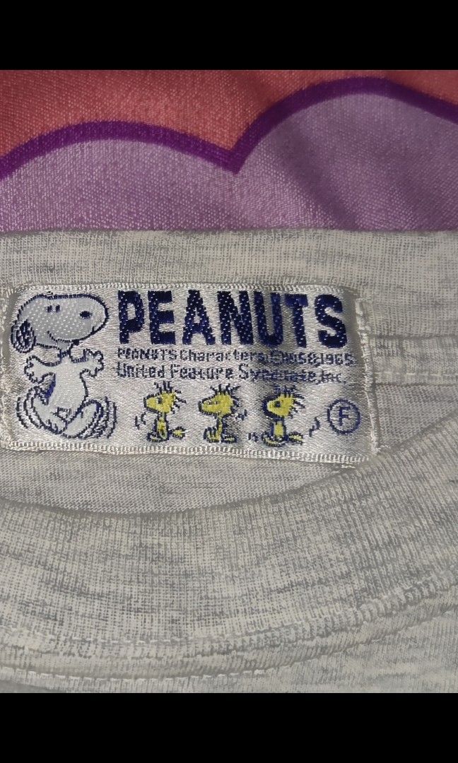 SNOOPY PEANUTS RARE 1958, Men's Fashion, Tops & Sets, Tshirts & Polo ...