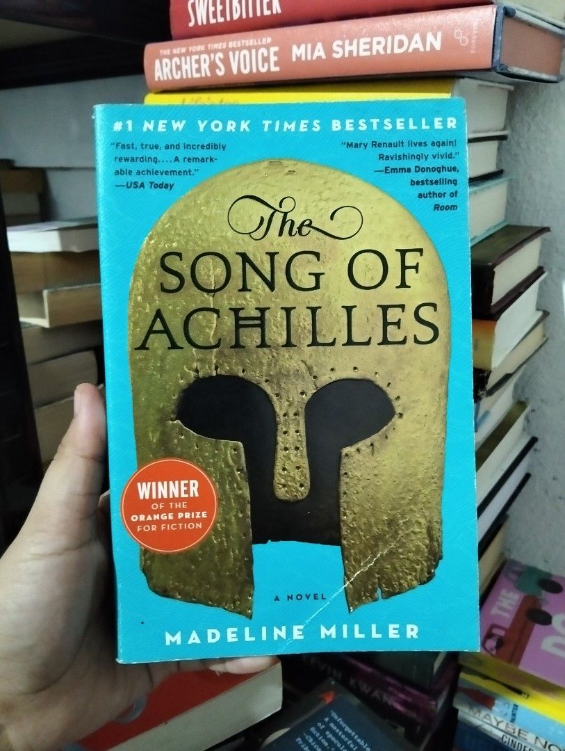 Song of Achilles by Madeline Miller(Authentic Copy), Hobbies & Toys ...