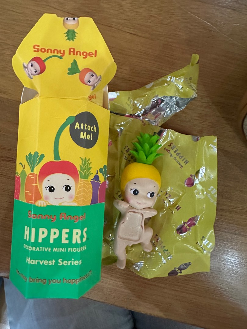 Sonny angel pineapple HIPPER, Hobbies & Toys, Toys & Games on Carousell