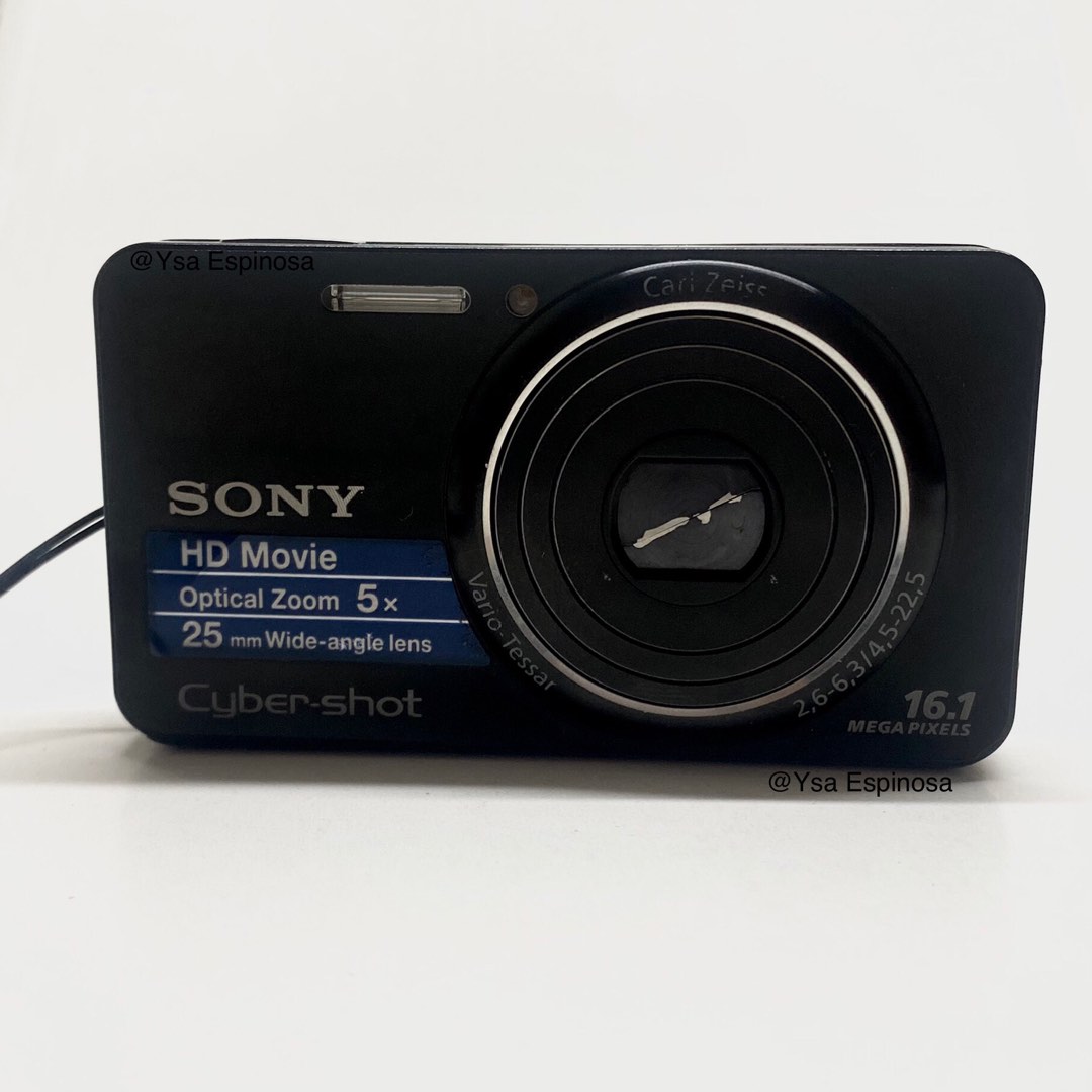 SONY CYBERSHOT DSC-W570 Digital Camera, Photography, Cameras on Carousell