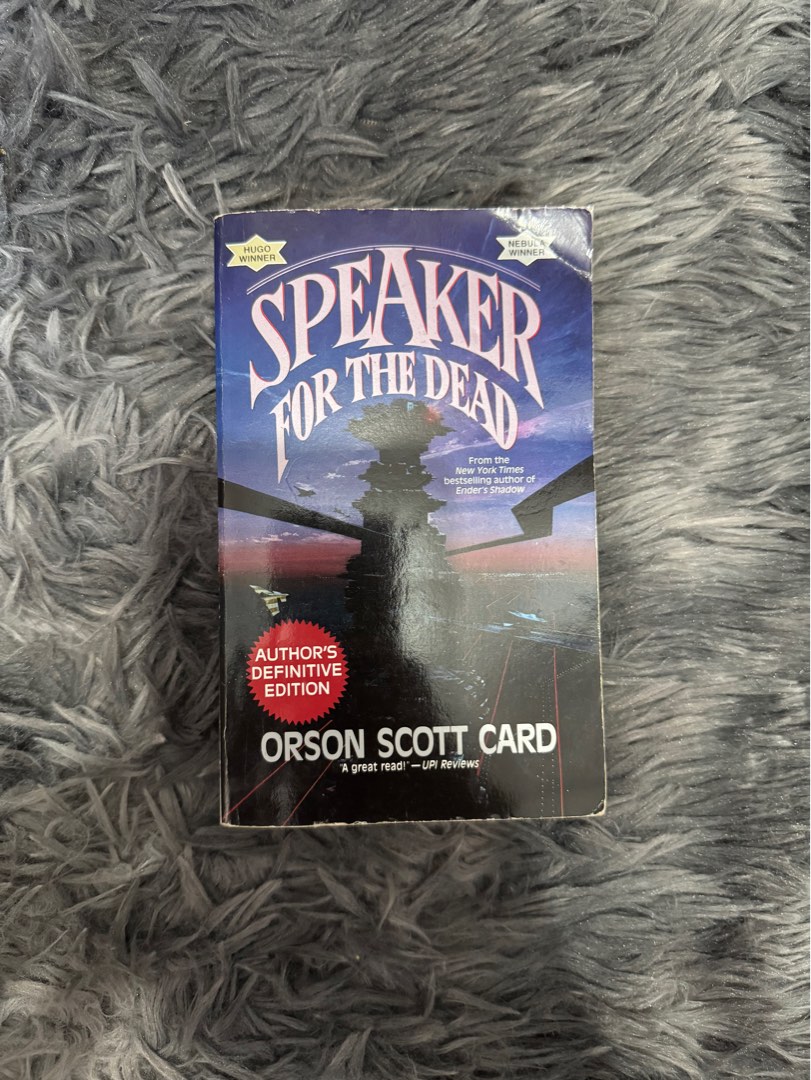 Speaker for the Dead by Orson Scott Card (MMPB), Hobbies & Toys, Books ...