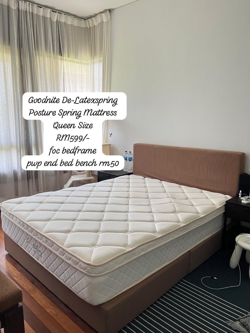 Spinal Care Mattress by Goodnite, Furniture & Home Living, Bedding ...