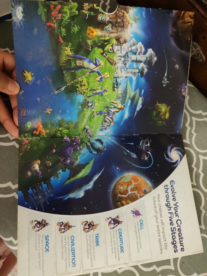 Spore - PC (EA & Maxis) From the creators of The Sims, Video Gaming ...