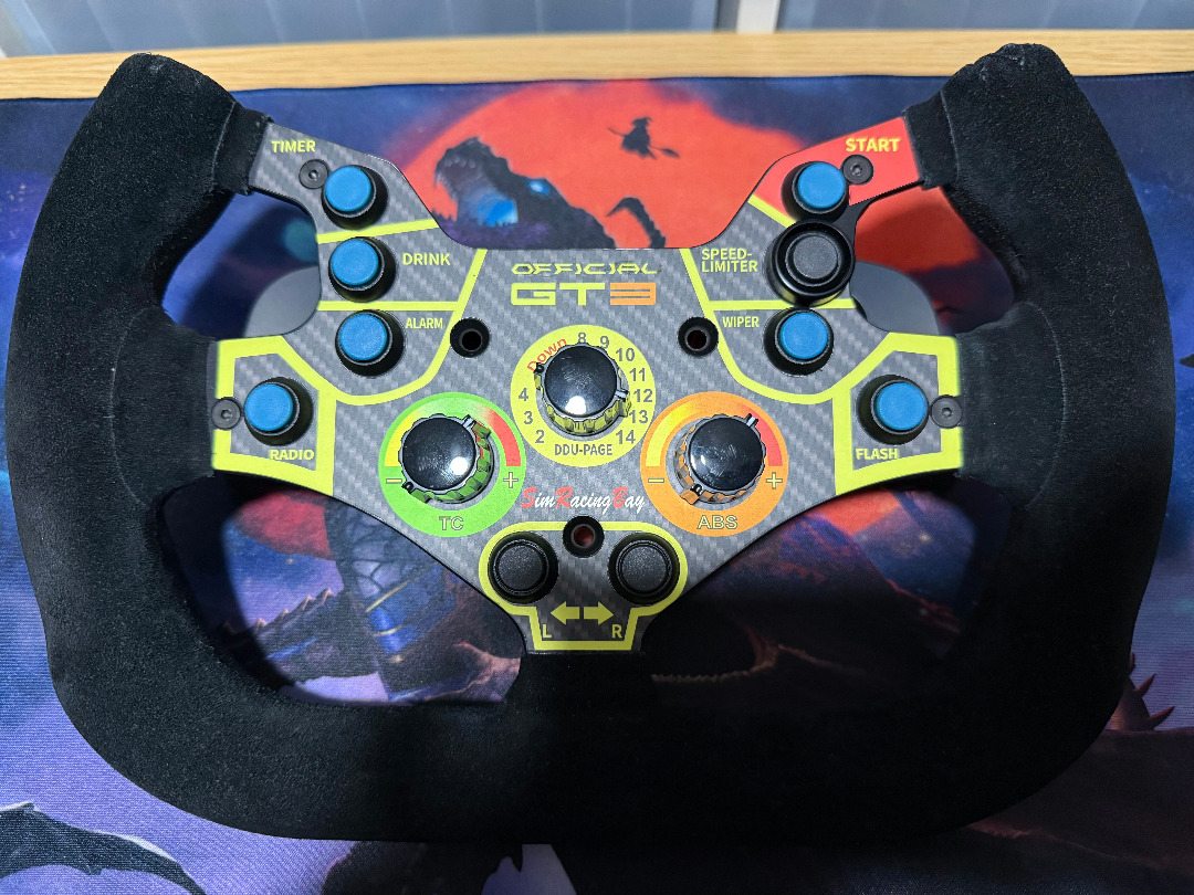 SimRacingBay GT3 Wheel V1 (Sim Racing Wheel/Simucube Wireless), Video ...