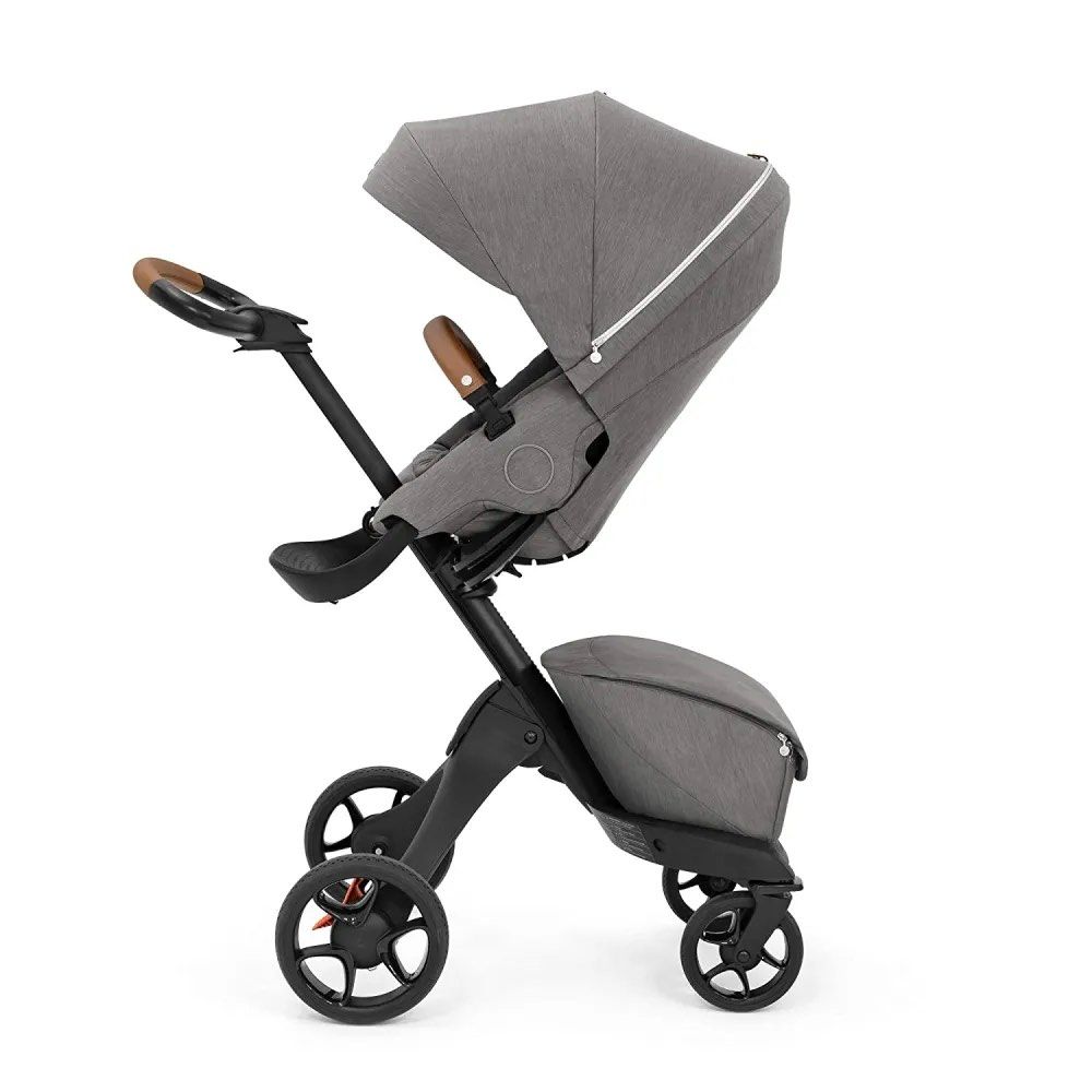 Stokke Xplory X (LATEST MODEL) Modern Grey with original changing bag ...