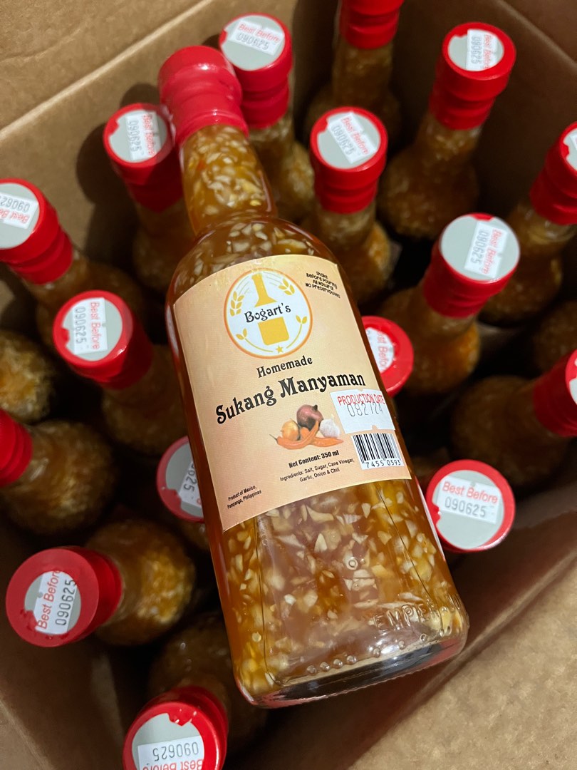 Sukang Manyaman, Food & Drinks, Spice & Seasoning on Carousell