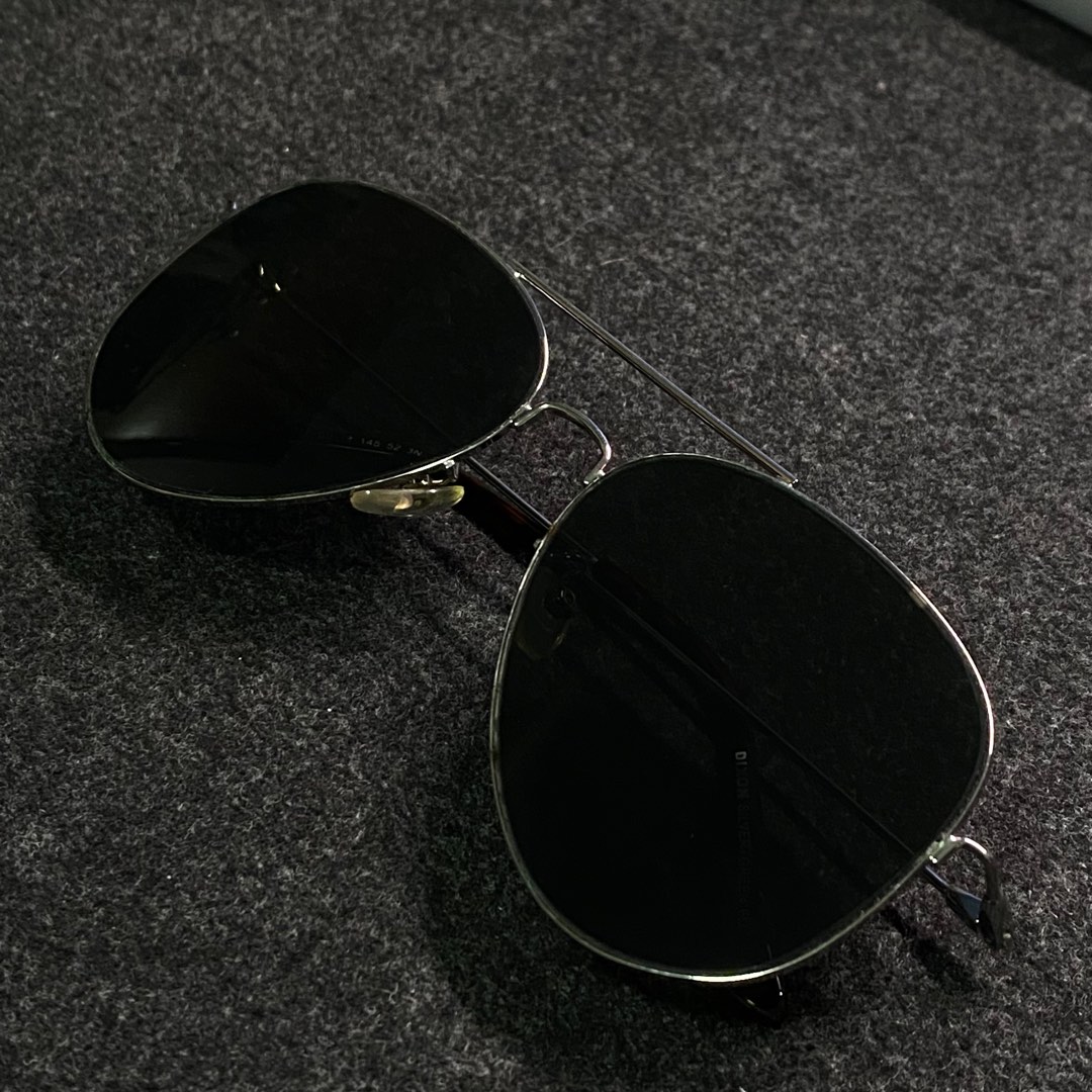 Sunnies Dixon Silver/ Green, Men's Fashion, Watches & Accessories ...