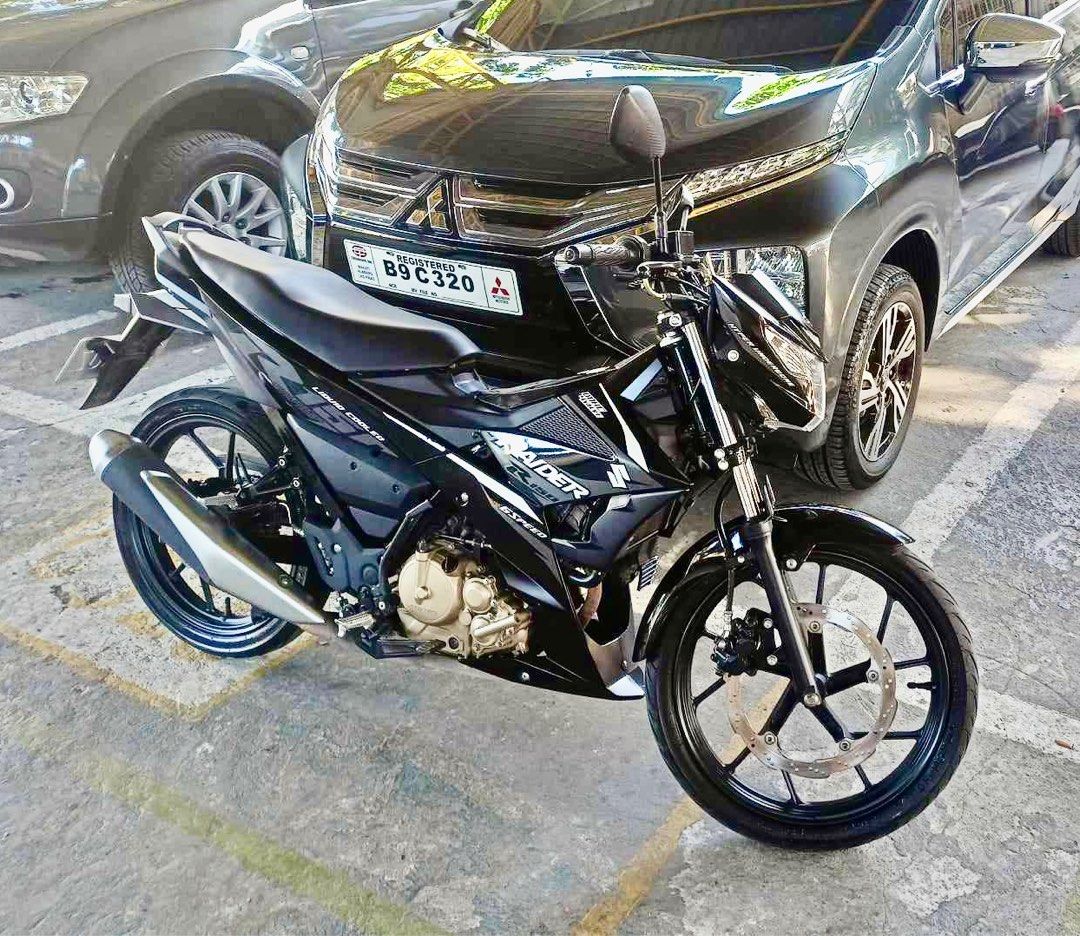 Suzuki Raider FI, Motorbikes, Motorbikes for Sale on Carousell