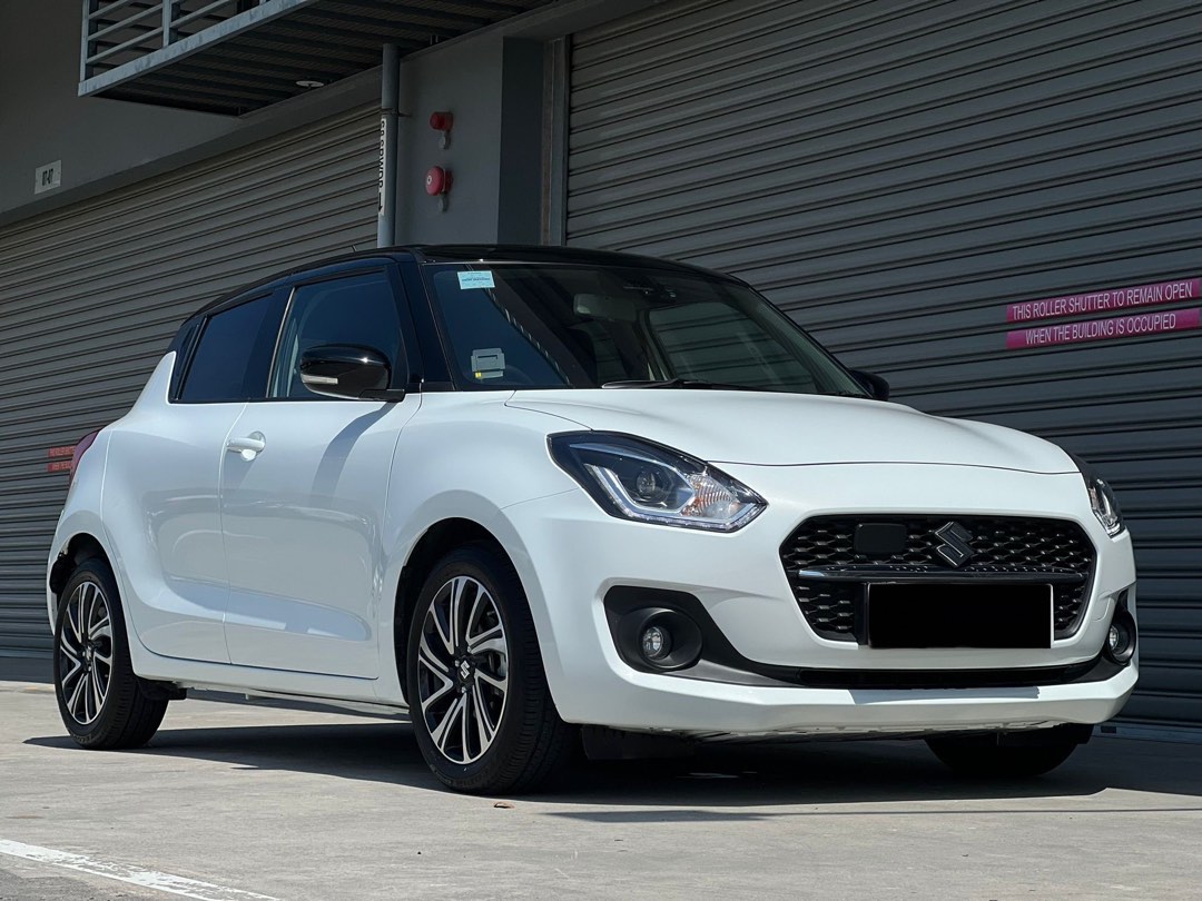 Suzuki Swift 1.2A Hybrid GLX Auto, Cars, Used Cars on Carousell