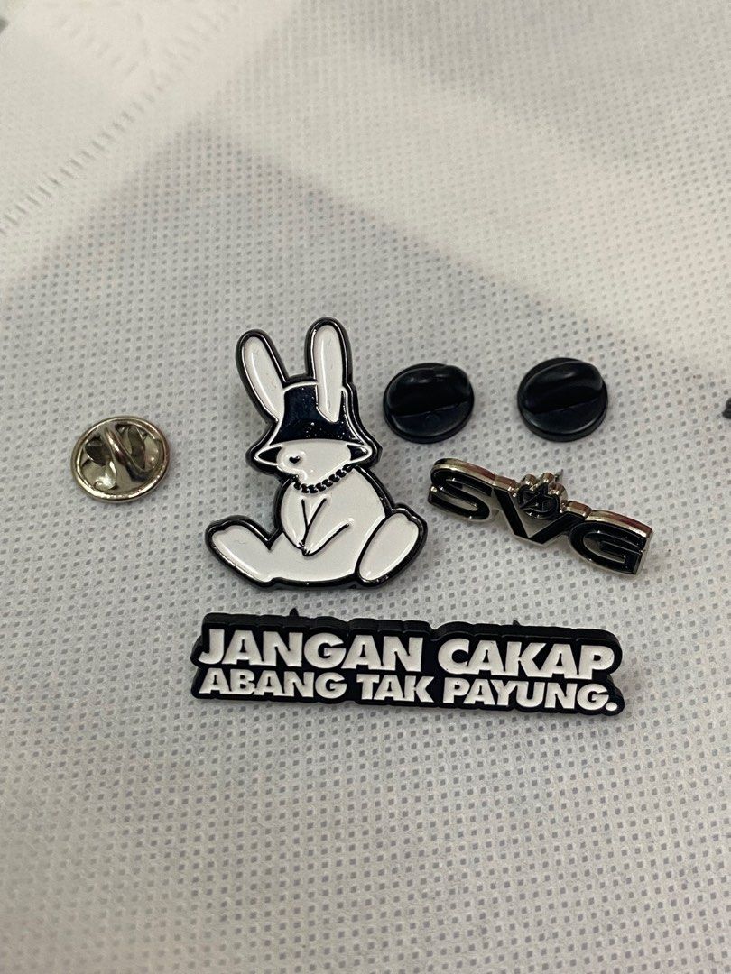 SVG + TCC + EK Collection Pin, Luxury, Accessories on Carousell