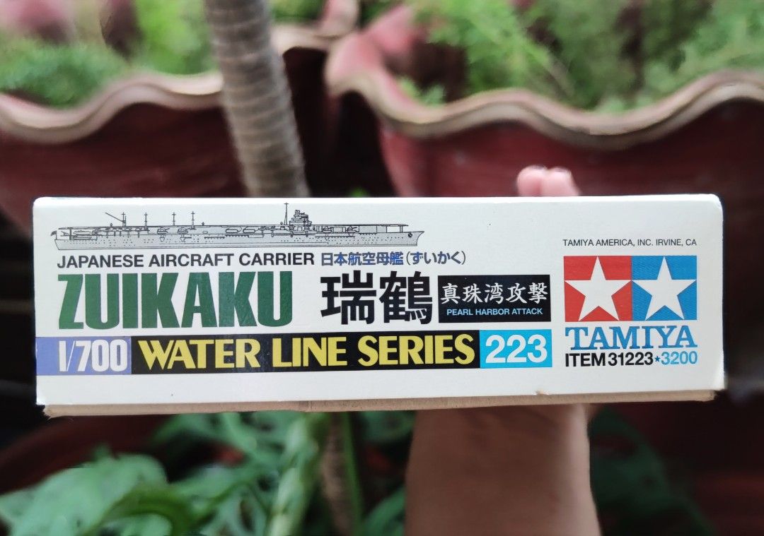 TAMIYA WATER LINE SERIES AIRCRAFT CARRIER ZUIKAKU, Hobbies & Toys, Toys ...