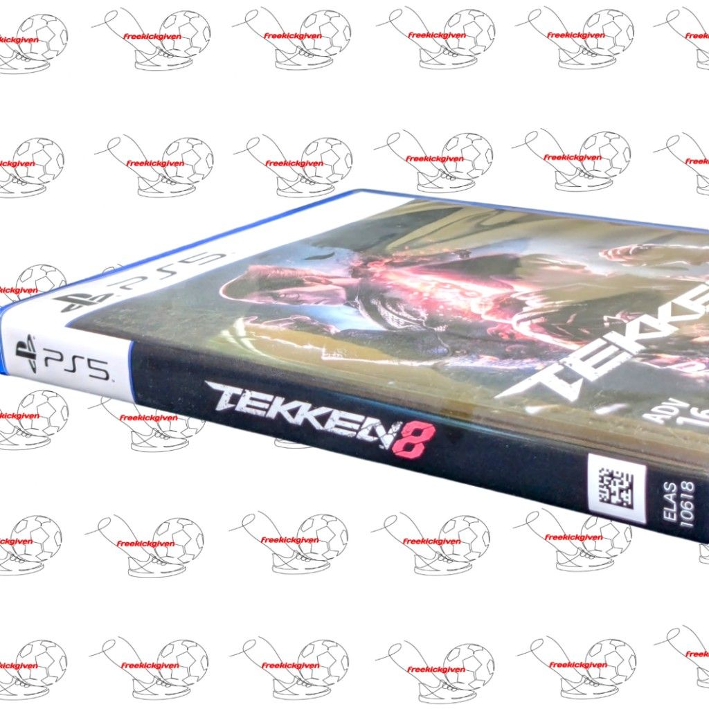 TEKKEN 8 Physical Disc (Region 3), Video Gaming, Video Games ...