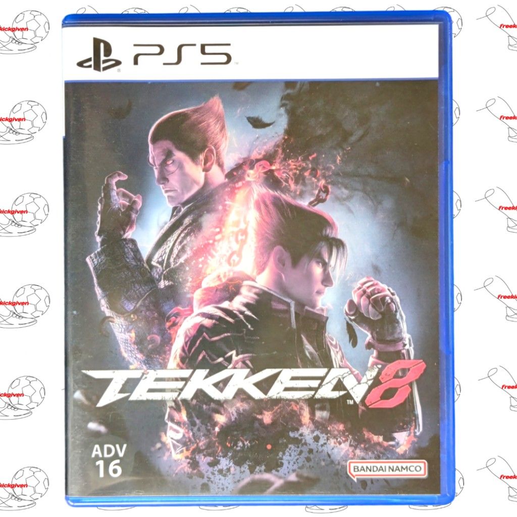 TEKKEN 8 Physical Disc (Region 3), Video Gaming, Video Games ...