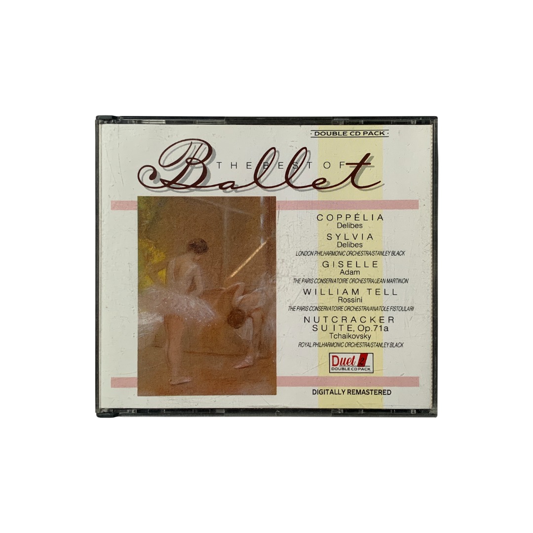 The Best of Ballet (Double CD Pack), Hobbies & Toys, Music & Media, CDs ...