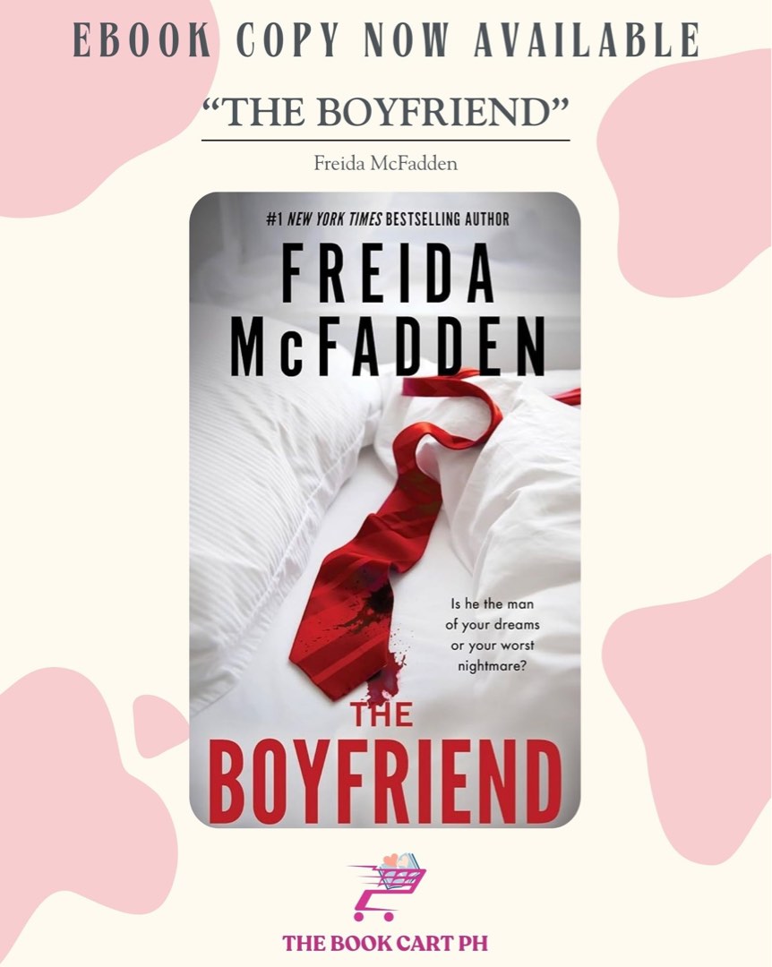 The Boyfriend by Freida McFadden, Hobbies & Toys, Books & Magazines ...