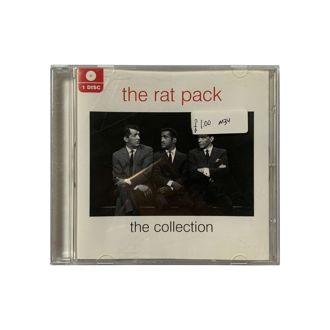 The Collection by Rat Pack (Frank Sinatra, CD), Hobbies & Toys, Music ...