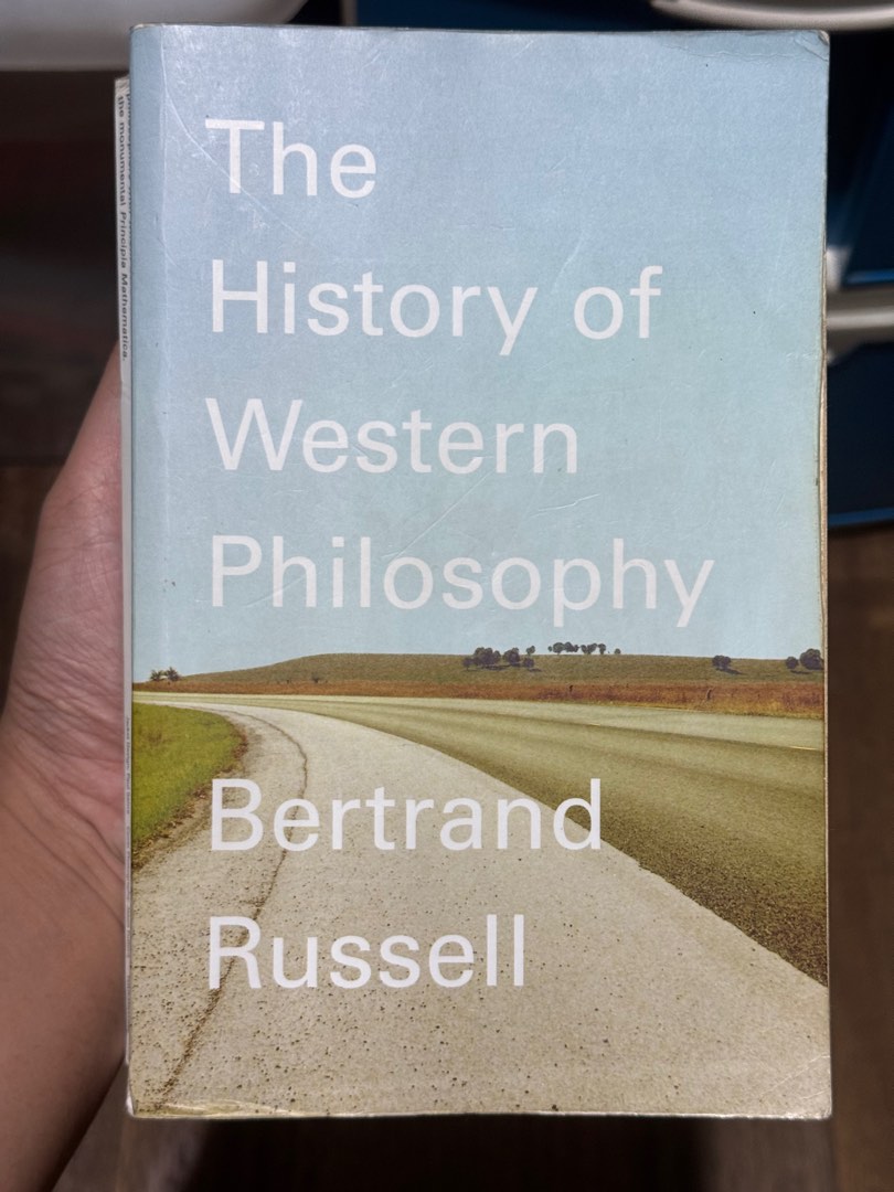 The History of Western Philosophy by Bertrand Russel, Hobbies & Toys ...