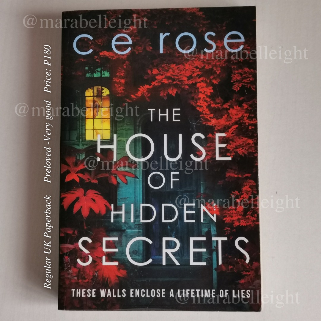 The House of Hidden Secrets by C.E. Rose, Hobbies & Toys, Books ...