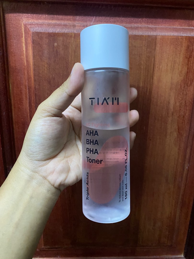 [Tiam] AC Fighting AHA BHA PHA Toner 180ml, Beauty & Personal Care ...