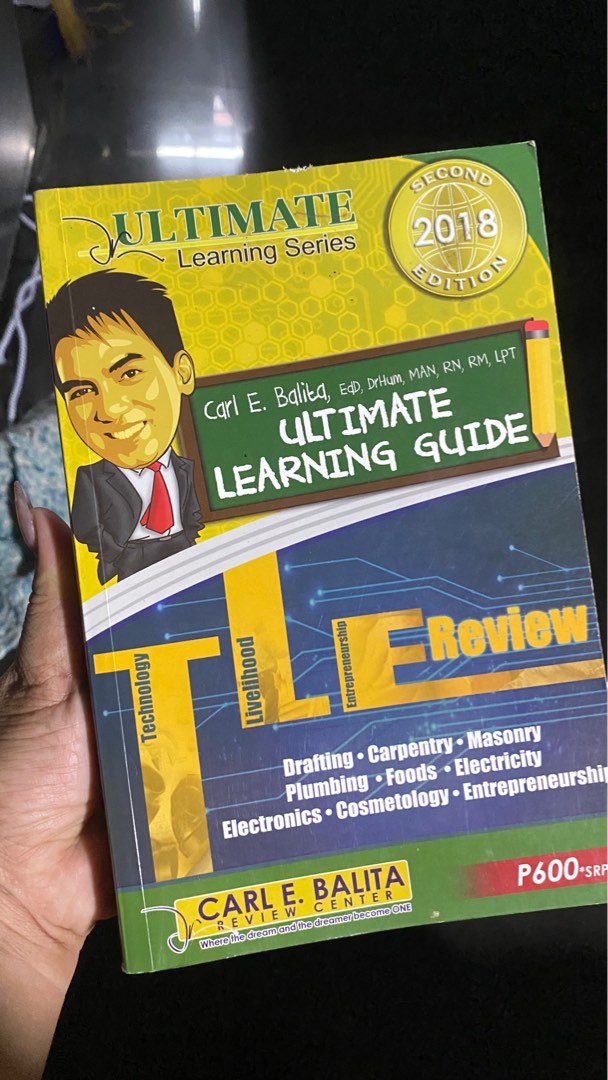 TLE LET REVIEWER, Hobbies & Toys, Books & Magazines, Assessment Books ...