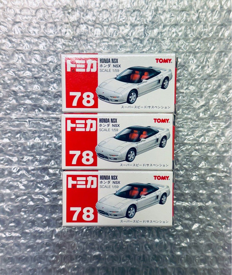 Tomica Tomy Tomytec Limited Vintage (初回 特別仕樣 Initial D 頭文字D) #78 本田 Honda NSX 信洲特注 今村商會 [中製], 其他 ...