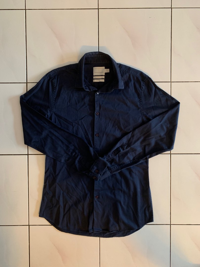 Topman Premium Formal Shirt, Men's Fashion, Tops & Sets, Formal Shirts ...