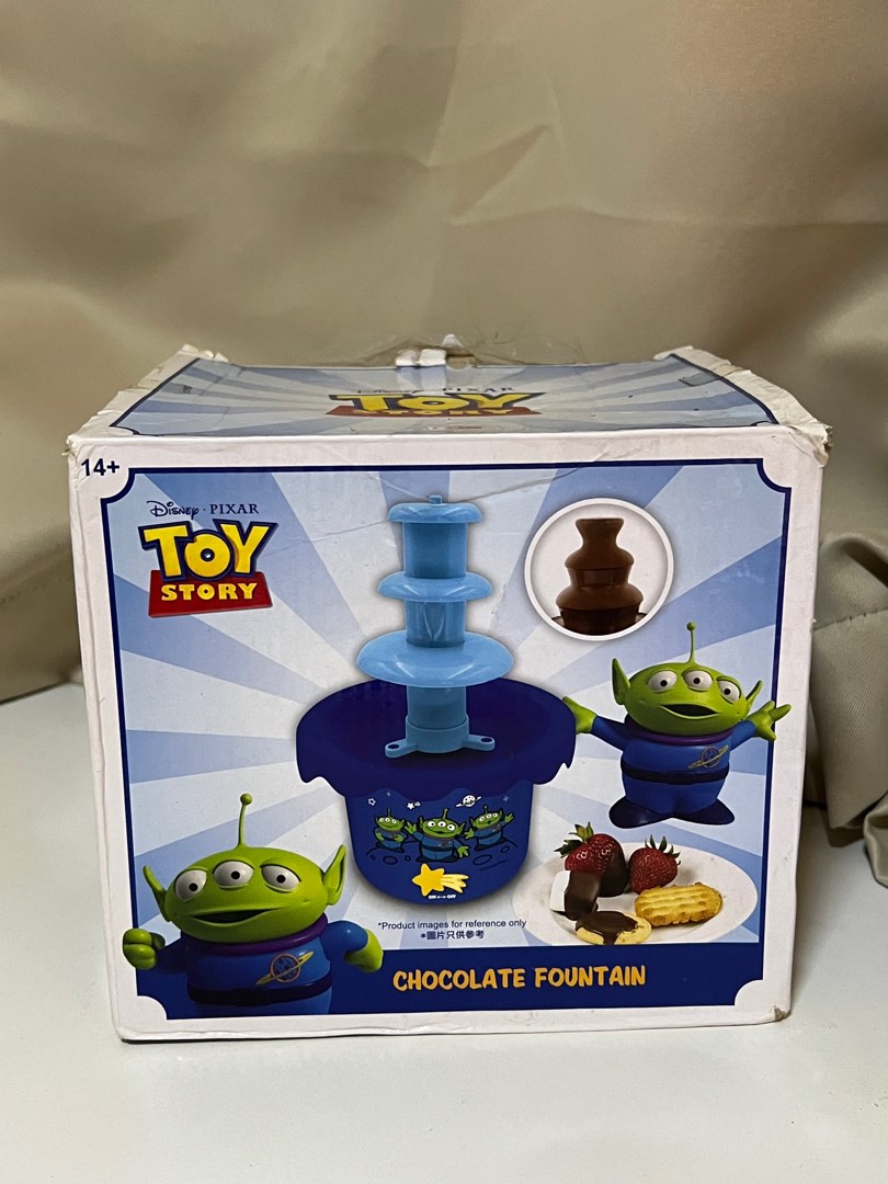 Battery Operated Toy Story Alien Chocolate Fountain, Furniture & Home ...