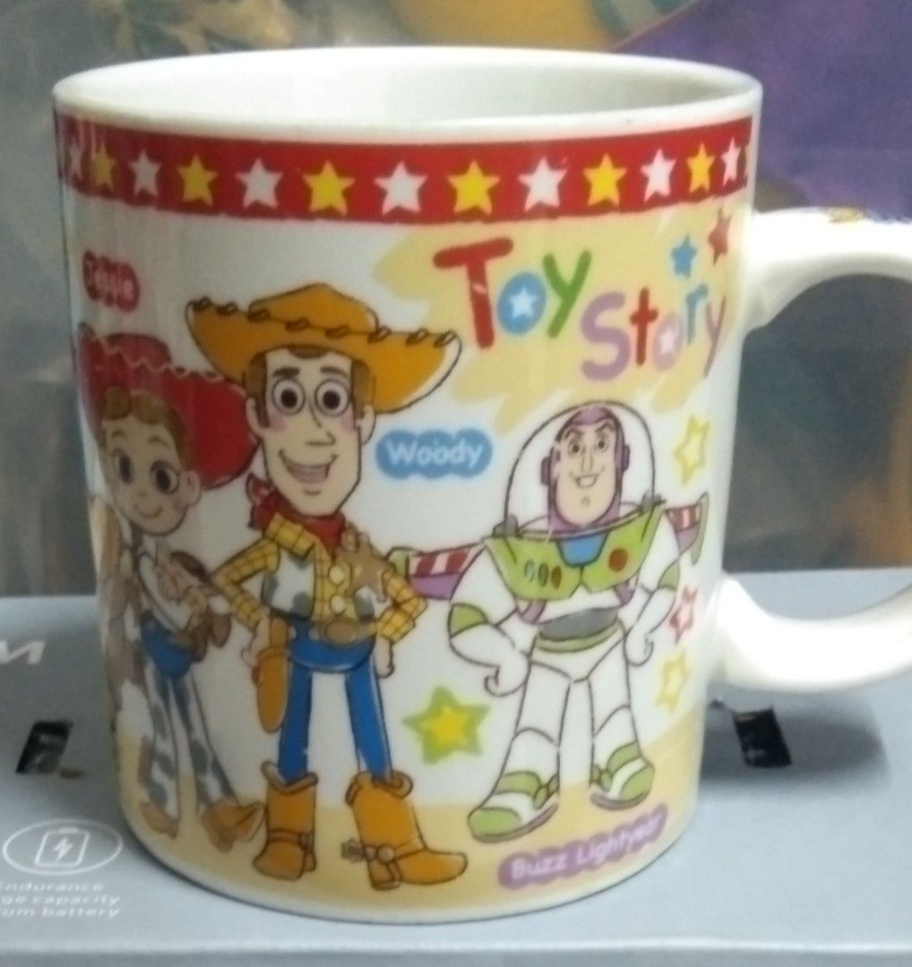 Toy story cup, Hobbies & Toys, Collectibles & Memorabilia, Fan ...