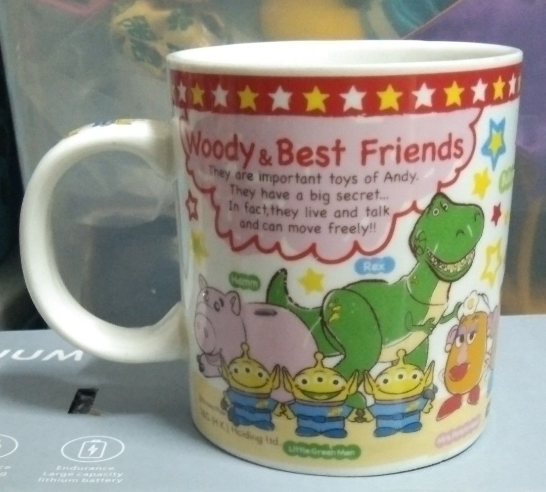 Toy story cup, Hobbies & Toys, Collectibles & Memorabilia, Fan ...