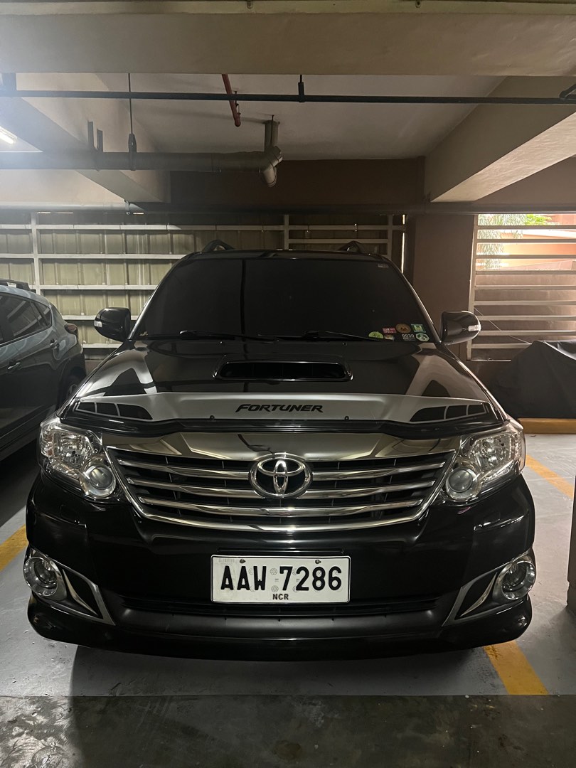 Toyota Fortuner V 4x2 Auto, Cars for Sale, Used Cars on Carousell