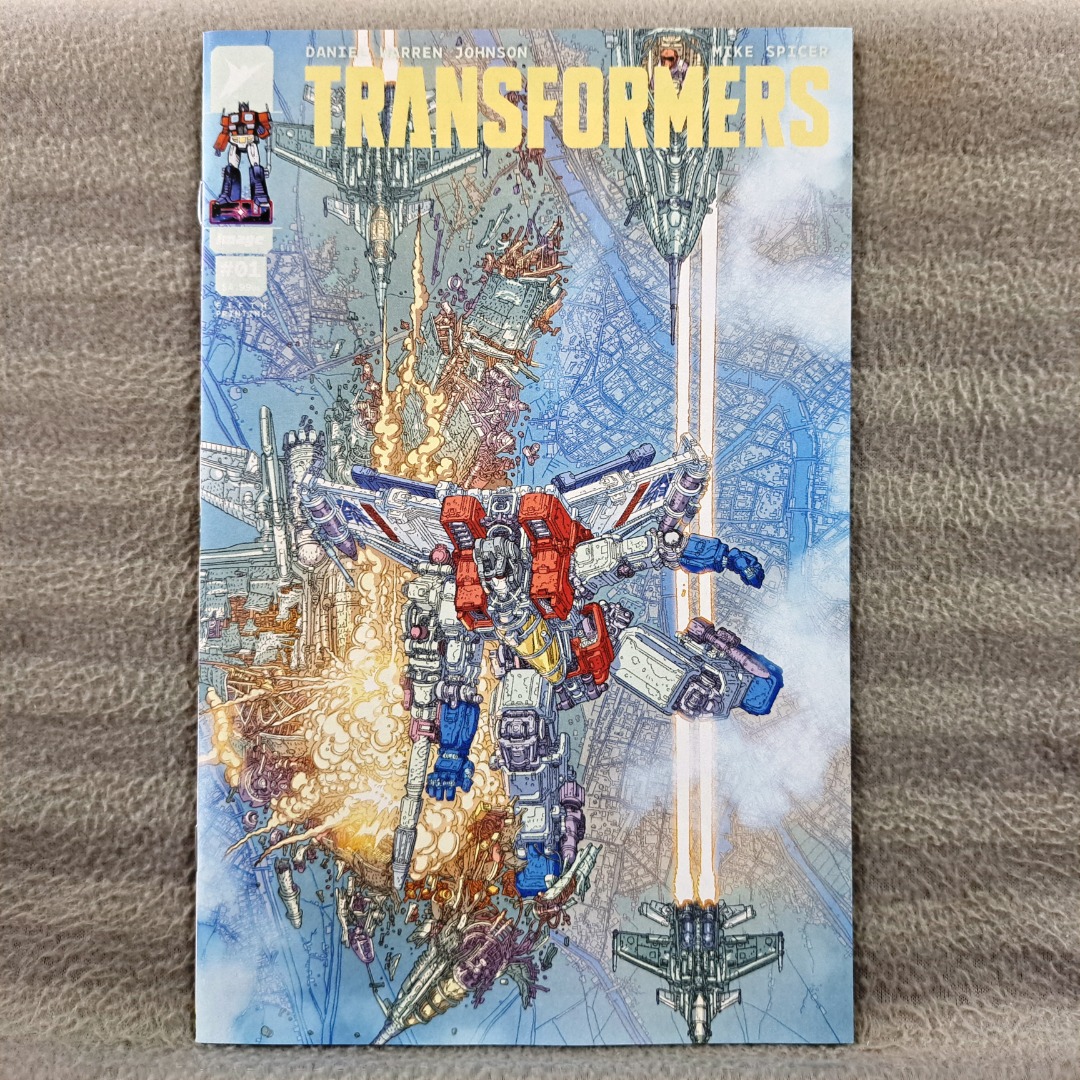 Transformers #1 5th Print Filya Bratukhin Variant (Image/Skybound Comics) FIRST Issue (Daniel ...