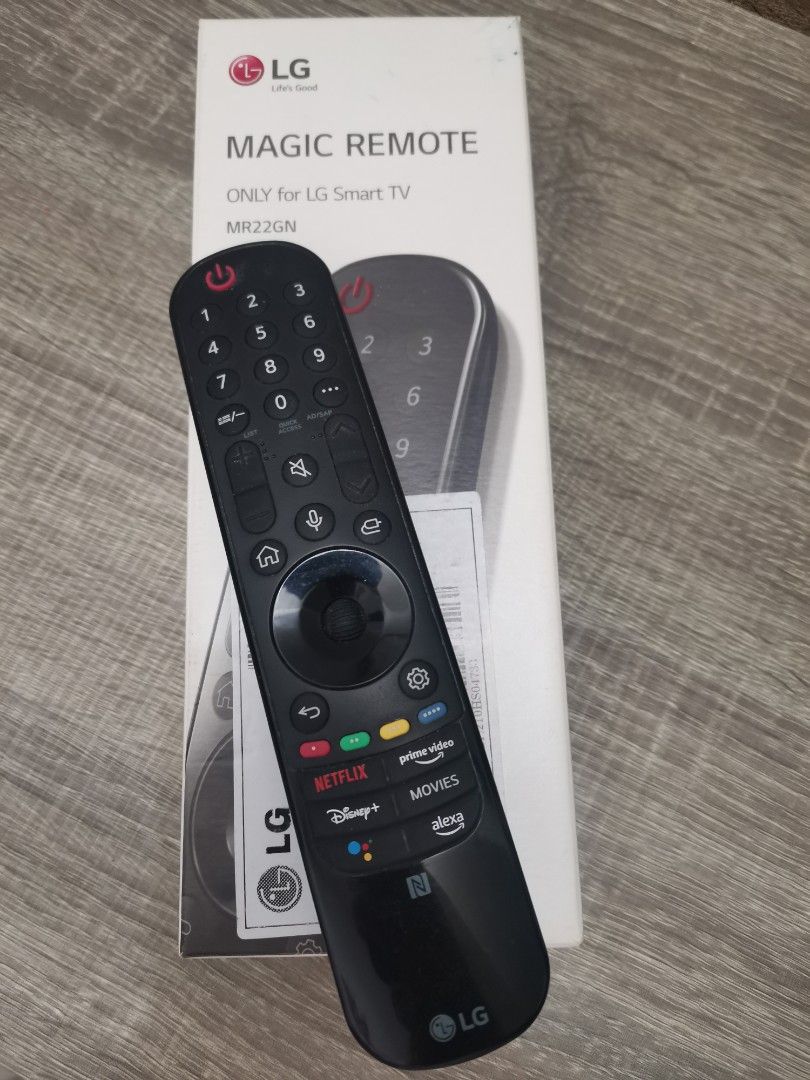 TV LG UHD 43" UQ7500PSF with Magic Remote; Panasonic 1.5hp Deluxe ...