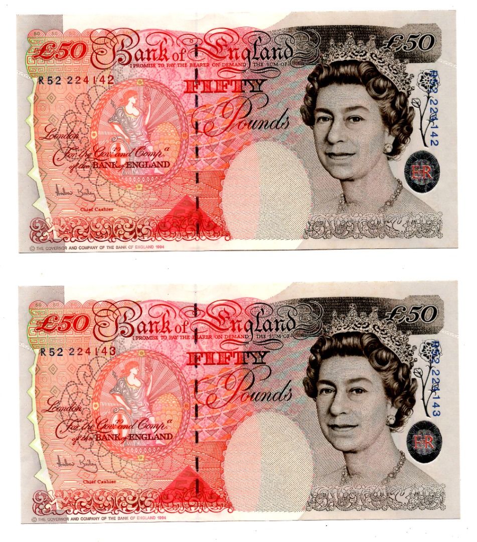 british pound currency notes