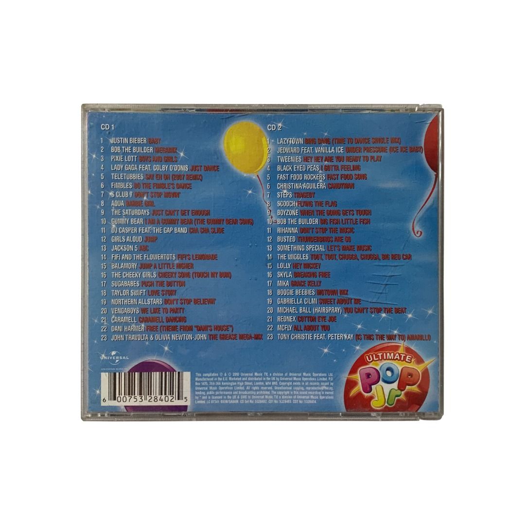 Ultimate Pop Jr (Jackson 5, Taylor Swift, CD), Hobbies & Toys, Music ...