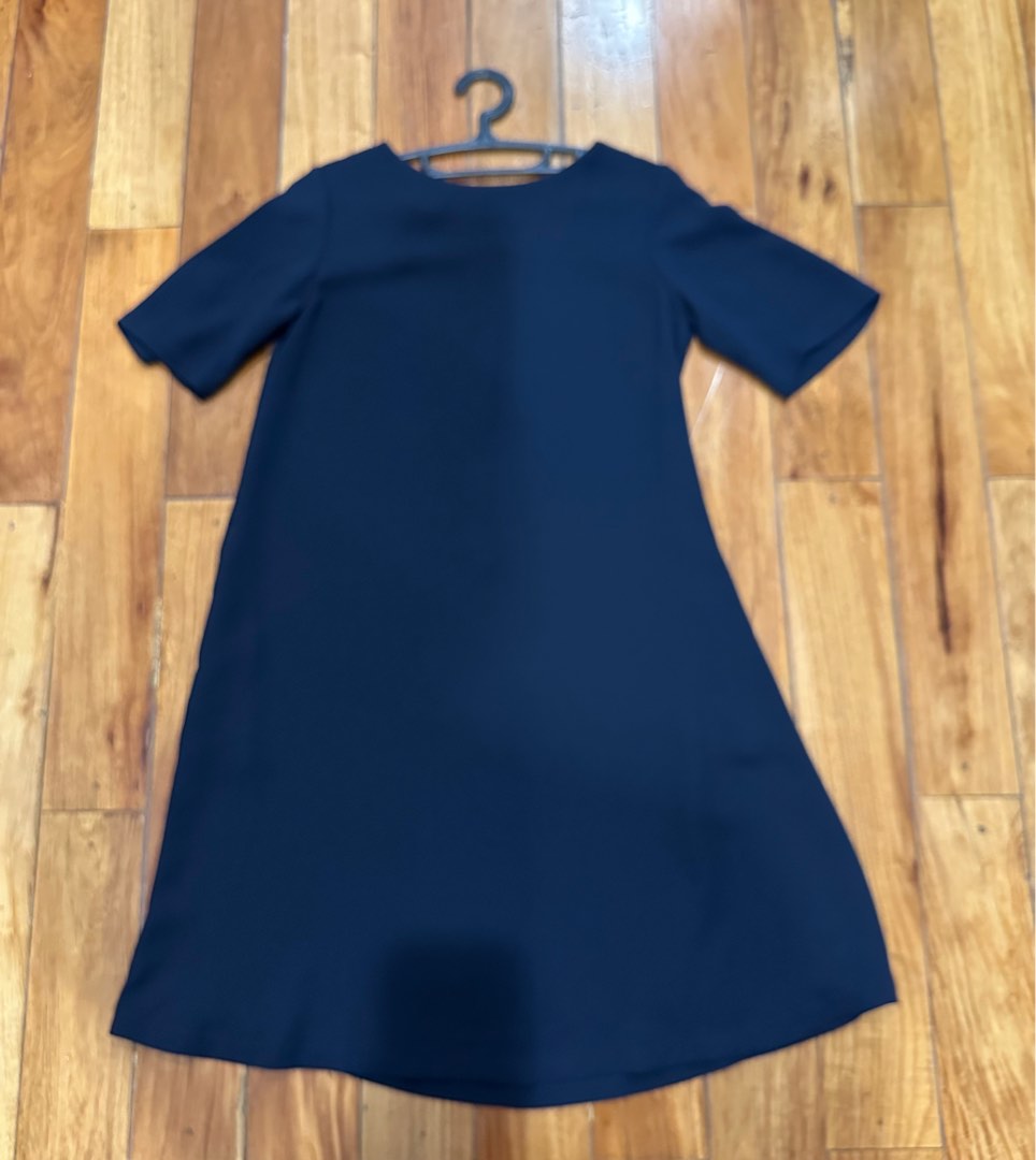 UNIQLO NAVY BLUE DRESS, Women's Fashion, Dresses & Sets, Dresses on ...
