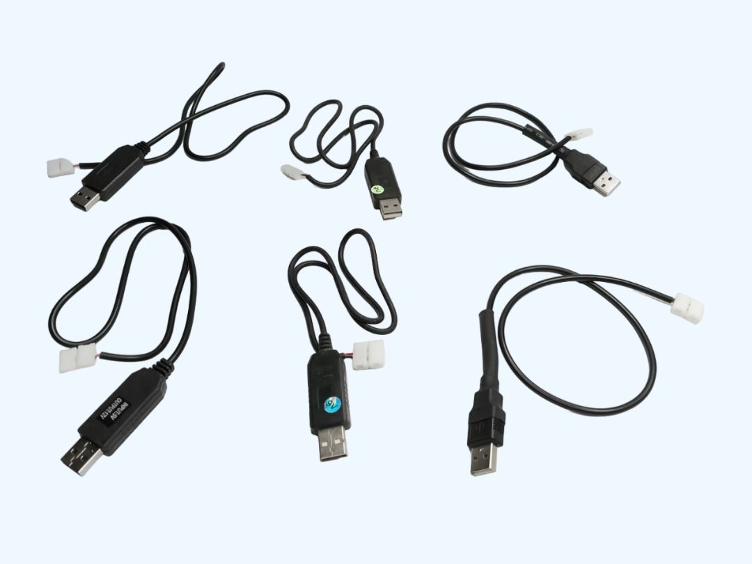 USB MALE to LED STRIP CONNECTOR 2-PIN, BEST FOR SOLDERLESS LED LIGHT ...