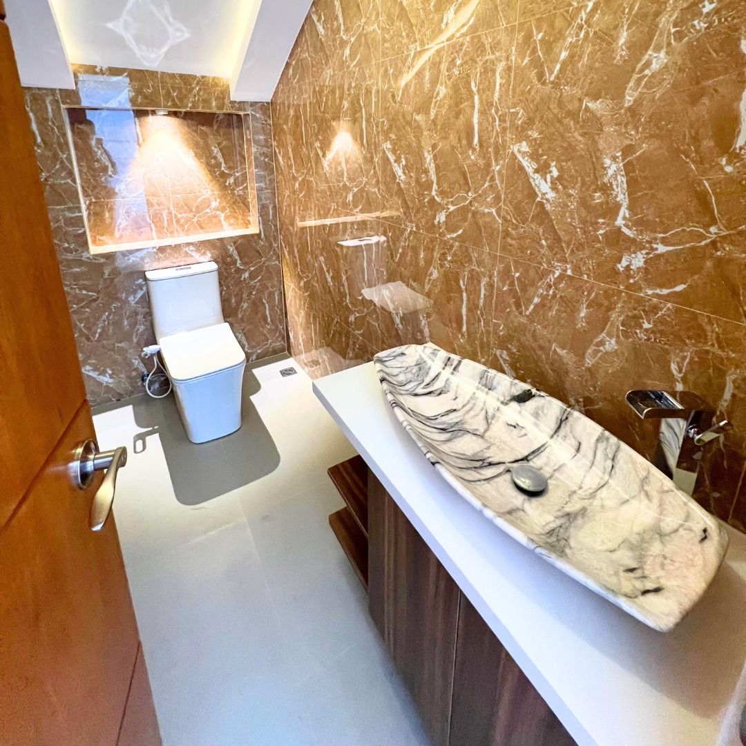 Venare Modern Design House and Lot, Brandnew 3 Storey, Semi Furnished ...