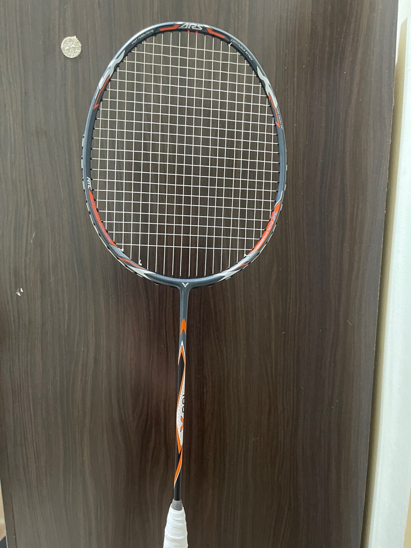 Victor Auraspeed 100x, Sports Equipment, Sports & Games, Racket & Ball ...