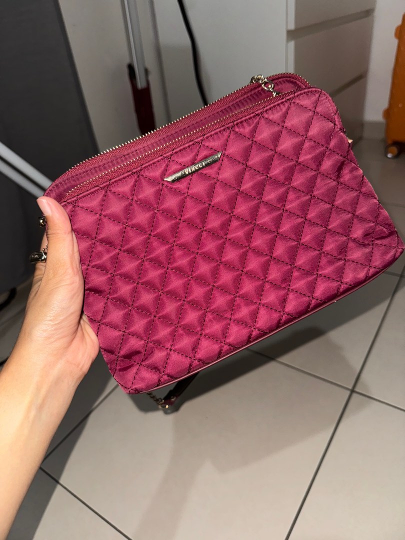 Vincci Chain Handbag, Women's Fashion, Bags & Wallets, Shoulder Bags on ...